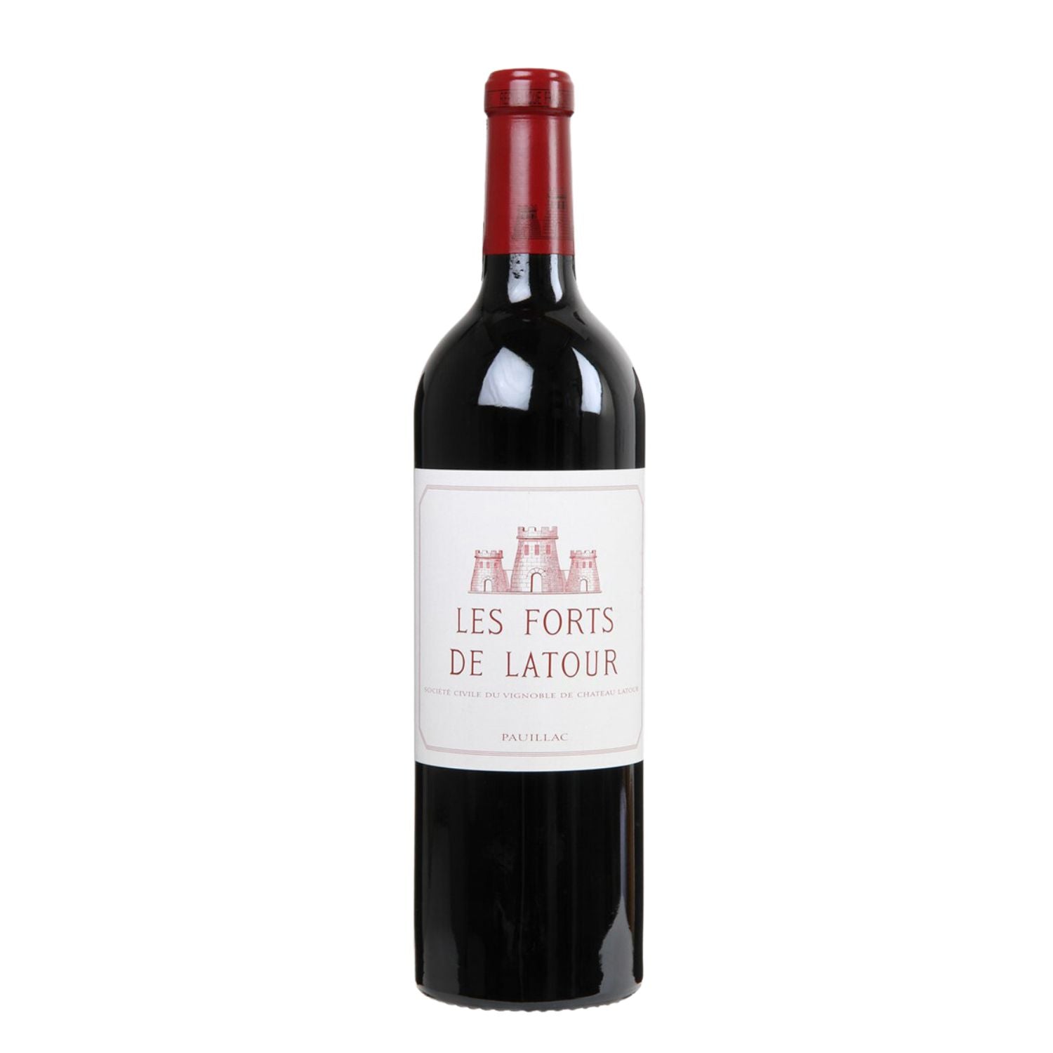 Chateau Latour Les Forts de Latour 2017 | Angry Wine Merchant