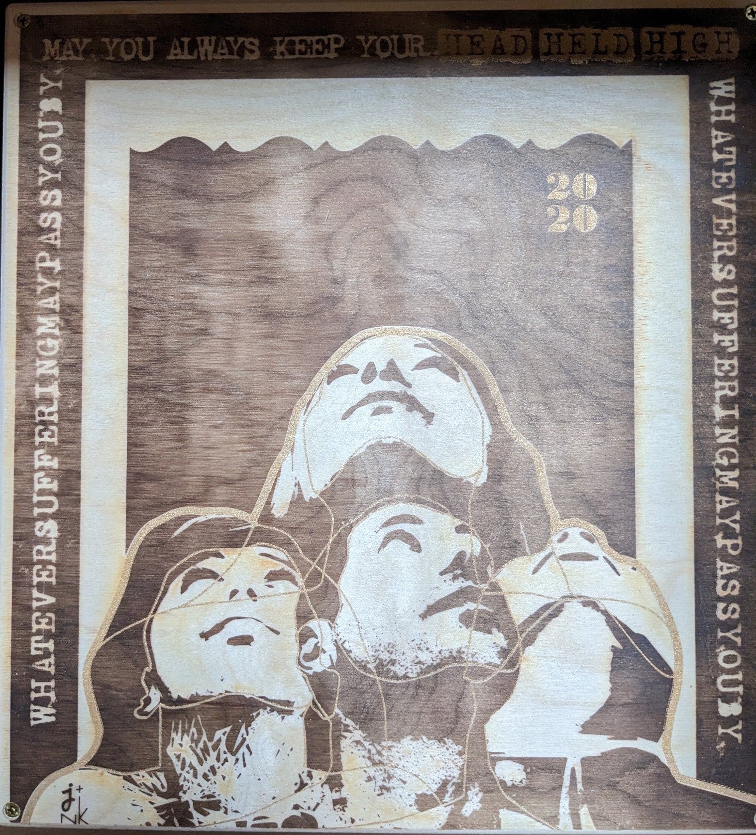 Fingers Crossed Faethm 2020 | Angry Wine Merchant