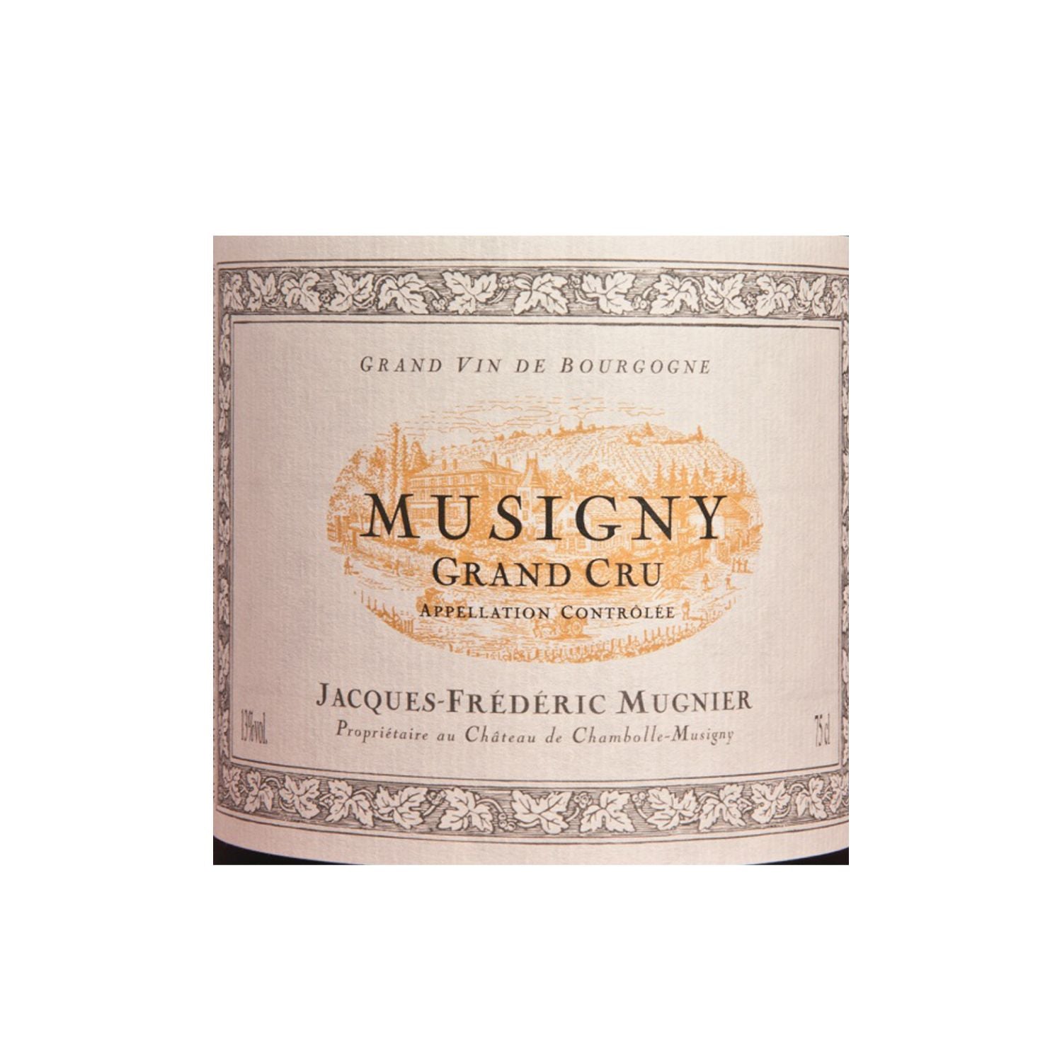 Domaine Jacques-Frédéric Mugnier Collectible Wines | Angry Wine Merchant