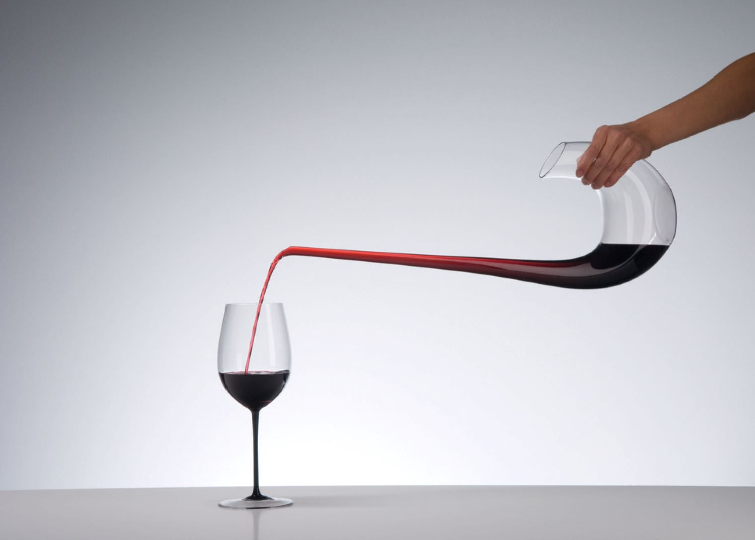 Riedel Swan Decanter | Angry Wine Merchant